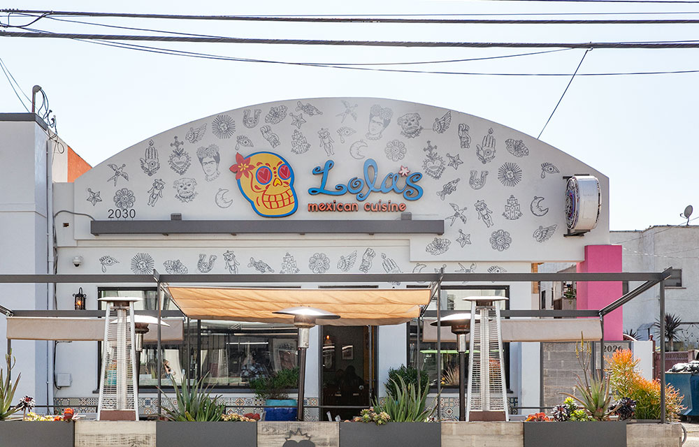 Retro Row - Lolas Mexican Cuisine